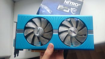 Pirkti Sapphire Radeon RX 580 8 GB 1257-1430 Mhz PCIe x16 GPU