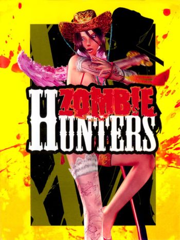 Buy Zombie Hunters PS2 CD! Cheap game price