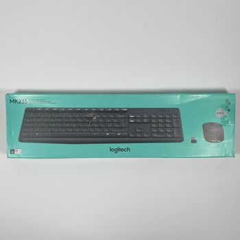 Pirkti Logitech MK235 Wireless Mouse & Keyboard Combo with SilentTouch ...