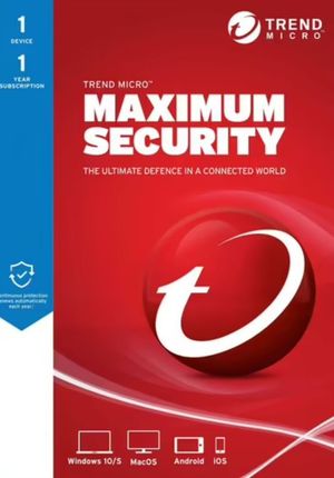 Buy Trend Micro Maximum Security 10 Devices 3 Years Key GLOBAL