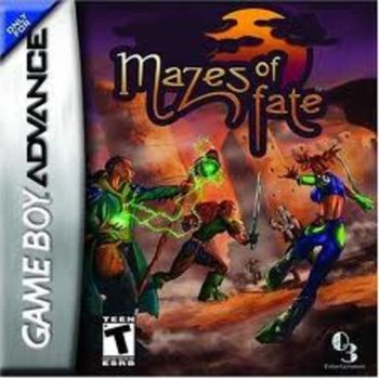 Buy Mazes of Fate Nintendo DS | Cheap price