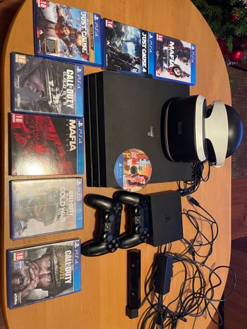 Comprar ps4-pro 2TB SSD + psvr v2 + kamera