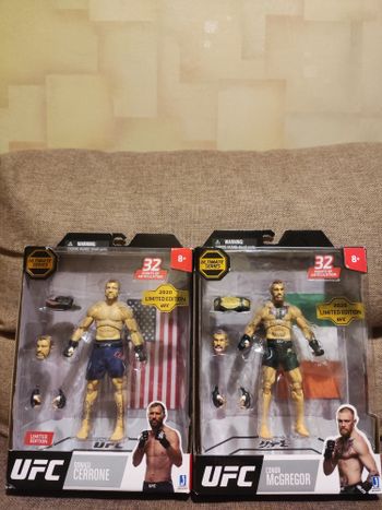 Comprar UFC limited edition figūrėlės