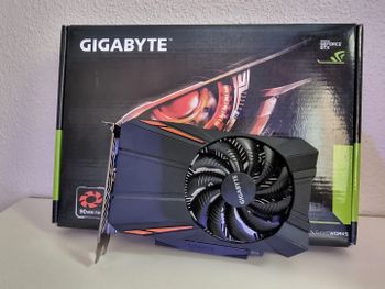 Comprar Gigabyte GeForce GTX 1050 Ti 4 GB 1290-1430 Mhz PCIe x16 GPU