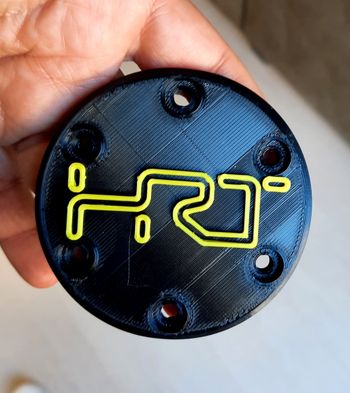 Acheter Tapa central Center Cap HRT Hispania Racing Team para Logitech ...