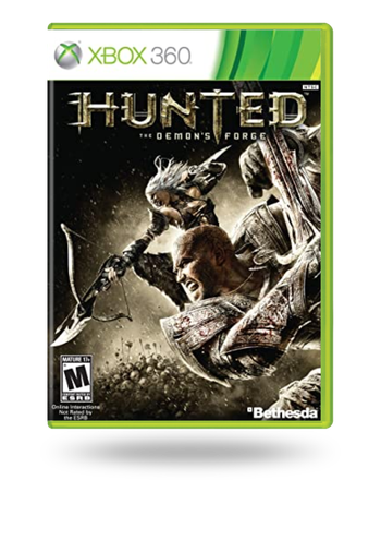 Comprar Hunted: The Demon’s Forge Xbox 360 | Segunda Mano