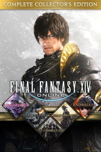 Buy FINAL FANTASY XIV Online - Complete Collector's Edition - Early ...