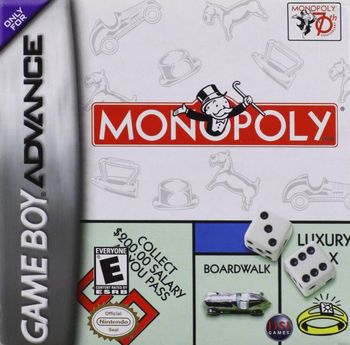 Buy Monopoly Game Boy Advance | Cheap price