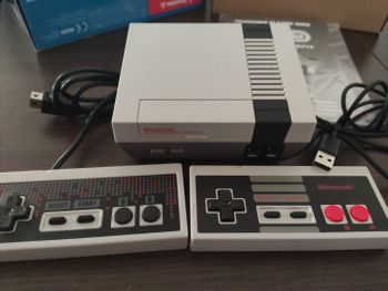 Comprar Nintendo NES Mini original 2 mandos y 800 juegos