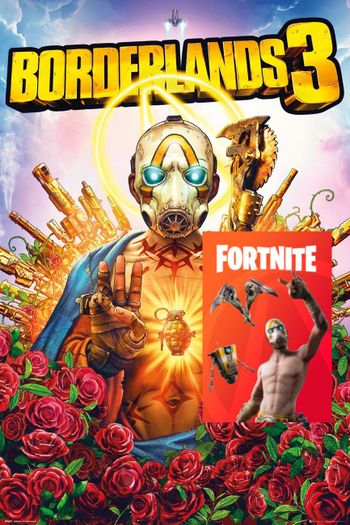Fortnite: Psycho Bundle + Borderlands 3 Epic Games Key