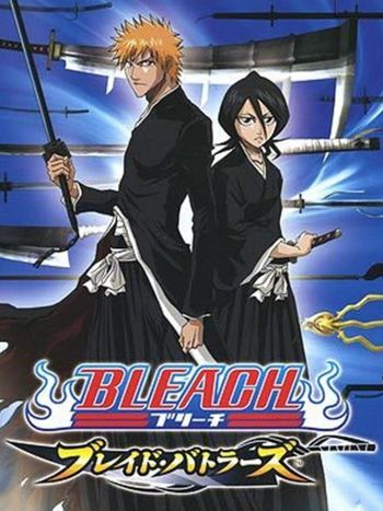 Buy Bleach: Blade Battlers PS2 CD! Cheap game price
