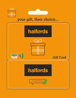 Buy Halfords Gift Card 5 GBP Key UNITED KINGDOM