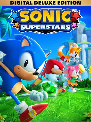 Buy Sonic Superstars: Digital Deluxe Edition featuring LEGO Nintendo Switch | Cheap price