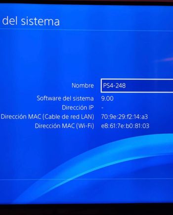 Comprar Ps4 9.0 con cables y mando. 1T