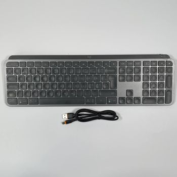 Pirkti Logitech MX Keys S Wireless Keyboard, Low Profile, Fluid Precise Quiet Typing