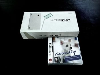 Comprar Nintendo DSi blanca + Nintendogs