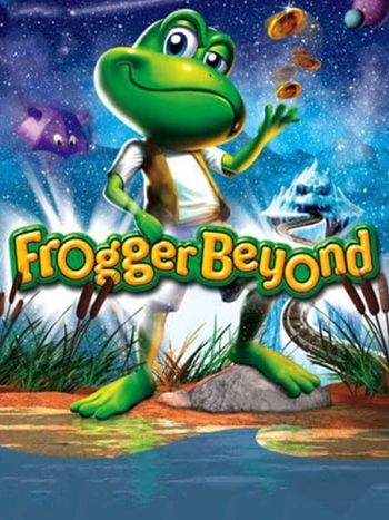 Buy Frogger Beyond PS2 CD! Cheap game price