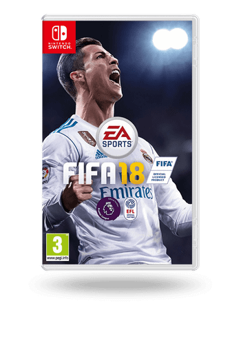 Comprar FIFA 18 Switch | Segunda Mano