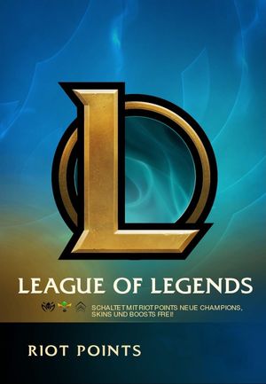 Buy League of Legends Gift Card - 2365 Riot Points - COLOMBIA! Cheap Price