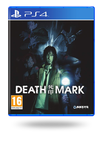 Buy Death Mark PS4 CD! Cheap game price