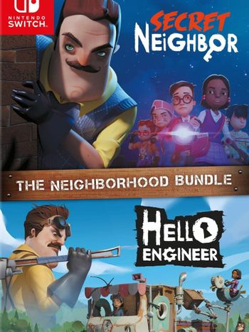 Buy Secret Neighbor + Hello Engineer The Neighborhood Bundle Nintendo Switch | Cheap price