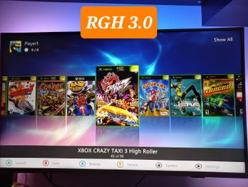 Acheter XBOX 360 RGH 3.0 500gb 130 Rooms