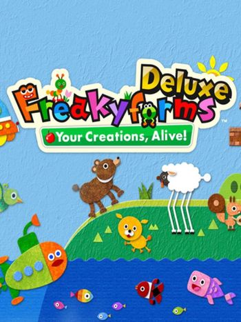 Buy Freakyforms Deluxe: Your Creations, Alive! Nintendo 3DS | Cheap price