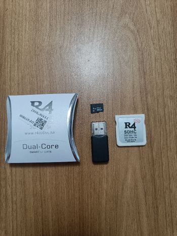 Acheter Tarjeta R4 + Micro SD 4GB 100% configurada