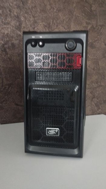 Pirkti Deepcool SMARTER MicroATX Mini Tower Black PC Case