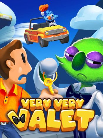 Buy Very Very Valet Nintendo Switch | Cheap price