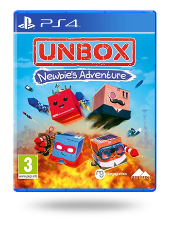 Buy Unbox: Newbie's Adventure PS4 CD! Cheap game price