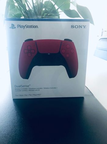Acheter Manette Sony Dualsense Rouge PS5