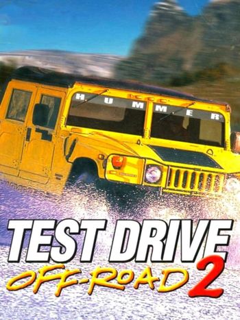 Buy Test Drive Off-Road 2 PS1 CD! Cheap game price
