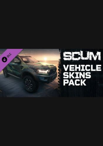Buy SCUM Vehicle Skins Pack (DLC) Steam key PC! Cheap price
