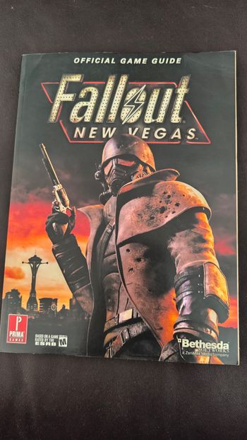 Comprar Fallout New Vegas official game guide