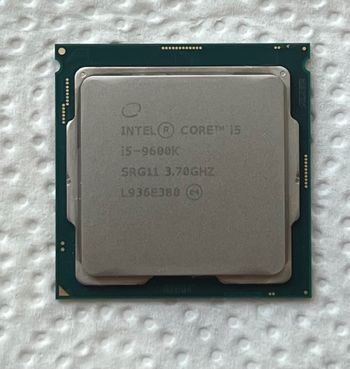 Pirkti Intel Core i5-9600K 3.7-4.6 GHz LGA1151 6-Core CPU