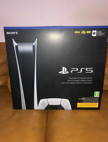 Comprar Playstation 5 Digital-Precintada-Factura