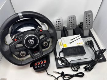 Pirkti Turtle Beach VelocityOne Wheel Direct Drive vairas su pedalais ...