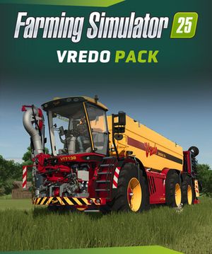 Buy Farming Simulator 25: Vredo Pack (DLC) Steam key PC! Cheap price
