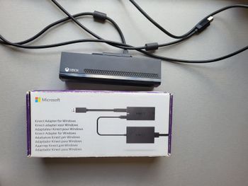 Comprar Kinect kamera su adapteriu