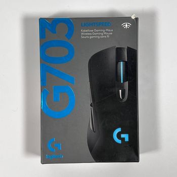 Comprar Logitech G703 LIGHTSPEED Wireless Gaming Mouse with HERO Sensor