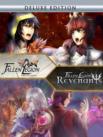 Buy Fallen Legion: Rise to Glory / Fallen Legion Revenants Deluxe ...