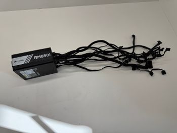 Pirkti Corsair RM850i ATX 850 W 80+ Gold Modular PSU