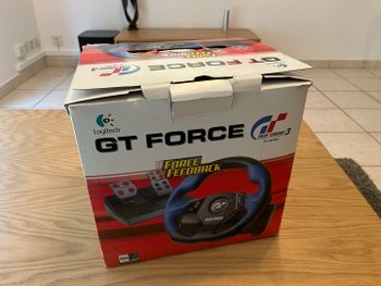 Acheter Logitech Force GT Volant pour PS2 et PC